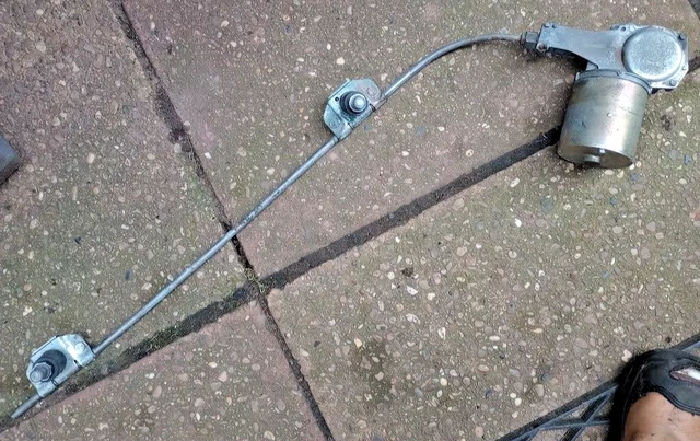 CLASSIC AUSTIN ROVER Mini Wiper Motor + Rack £59.99 - PicClick UK