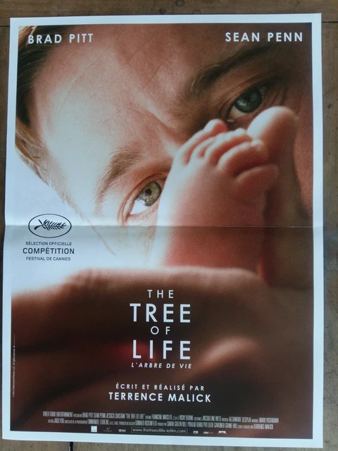 AFFICHE THE TREE OF LIFE Terrence MALICK Brad PITT Sean PENN 40x60cm ...