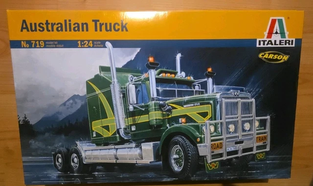 ITALERI 719 AUSTRALIAN Truck 1:24 EUR 50,00 - PicClick DE