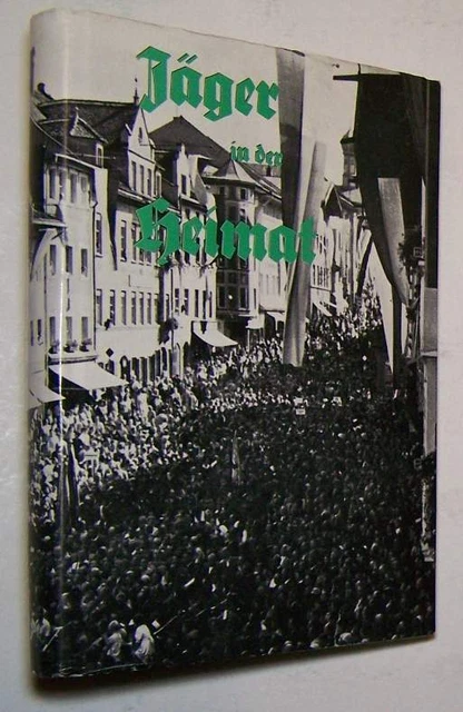 SPIELHAHN JÄGER IN der Heimat 97.Jäger Division Spielhahnjäger ...