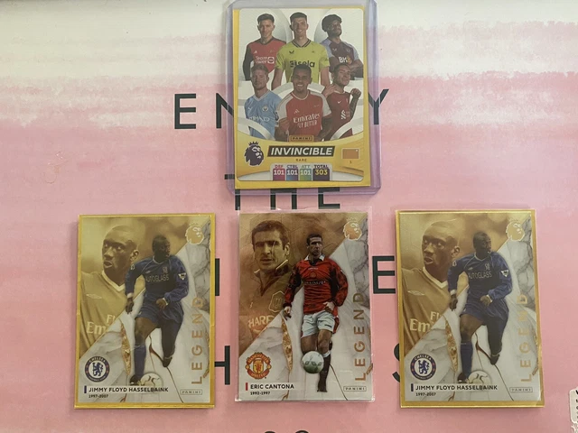 PANINI ADRENALYN XL premier league 2023/24 Invincible Card NO 5. And 3 ...