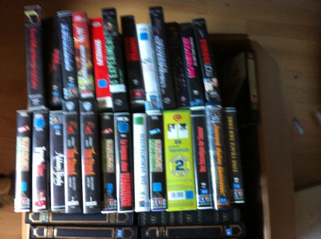 24 ORIGINALE VIDEO - VHS - Tapes sehr gut erhalten, alles i.O. EUR 22,00 - PicClick DE