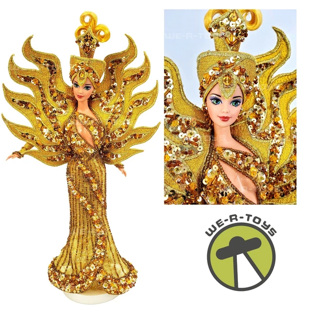 Barbie Goddess Of The Sun By Bob Mackie 1995 Mattel 14056 Vtg