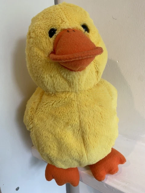 KOHLS CARES LITTLE Yellow Duck 10" Plush Stuffed Animal Eric Carle ...