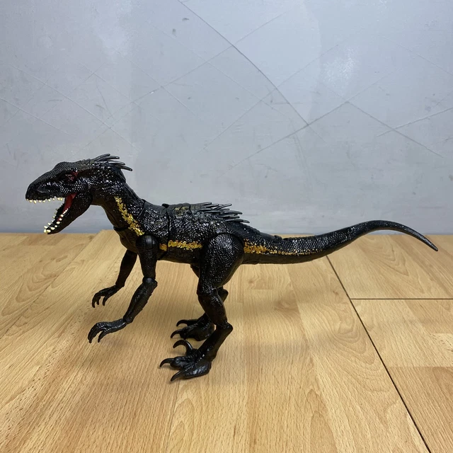 JURASSIC WORLD GRAB & Growl Indoraptor Action Figure Fallen Kingdom ...