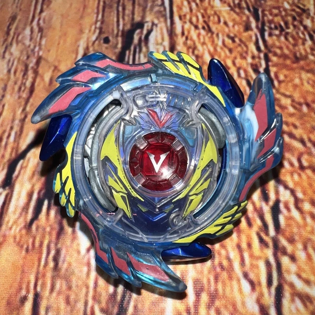 TAKARA TOMY BEYBLADE Burst B-76 God Valkyrie 6vortex reboot bleu avec ...