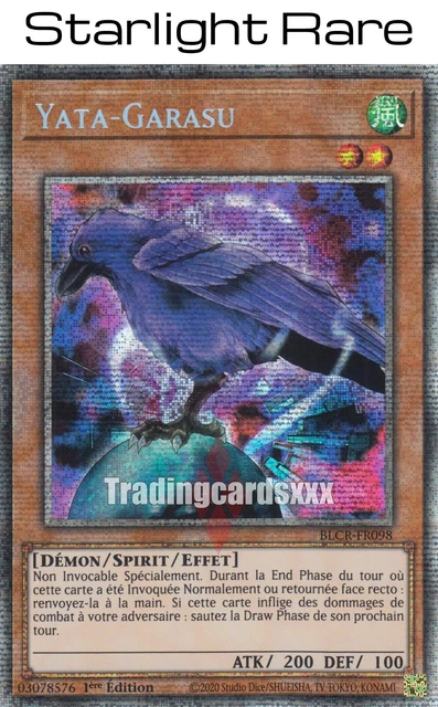 YU-GI-OH! YATA-GARATSU : STAR BLCR-FR098 - Starlight Rare EUR 179,90 ...