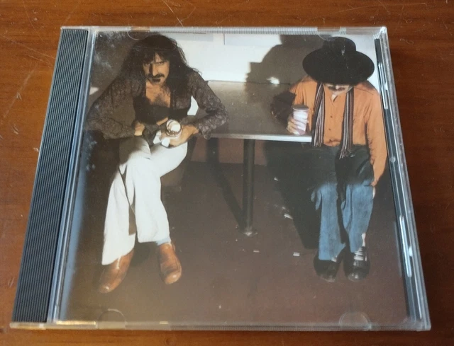 FRANK ZAPPA AND Capt Beefheart - Bongo Fury CD $14.36 - PicClick CA