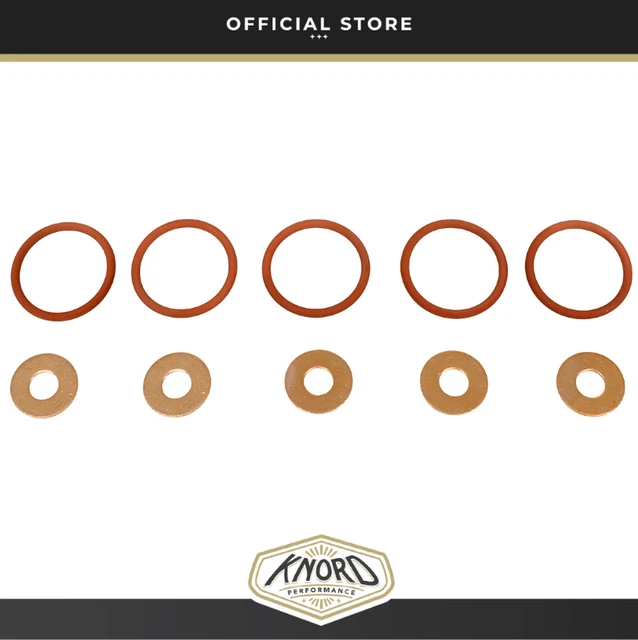 LAND ROVER DEFENDER Td5 Oem Injector Seal Kit With Washers Da2479G £39. ...