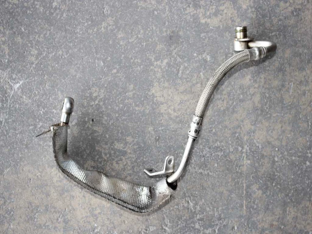 VW GOLF 6 GTI / Audi A3 8P 2.0 TSI Turbo Turbolader Ölleitung Vorlauf ...