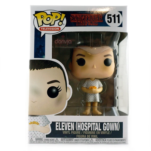 FUNKO POP! TELEVISION Stranger Things #511 Eleven (Hospital Gown) $14. ...