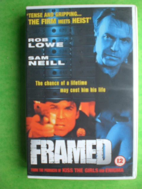 FRAMED (ROB Lowe / Sam Neill) - Big Box Original Rare & Deleted £15.94 ...