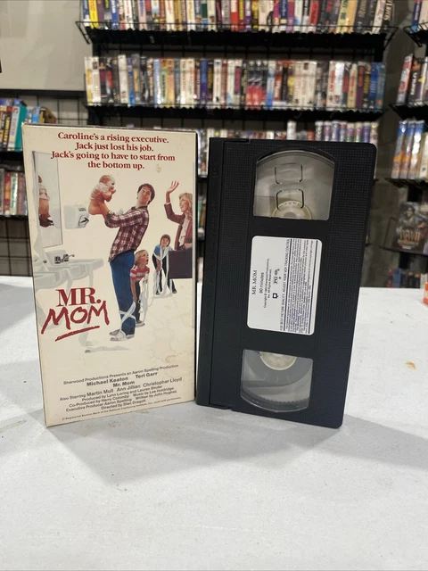 MR MOM (VHS, 1984, Vestron) Michael Keaton, Terri Garr £9.12 - PicClick UK