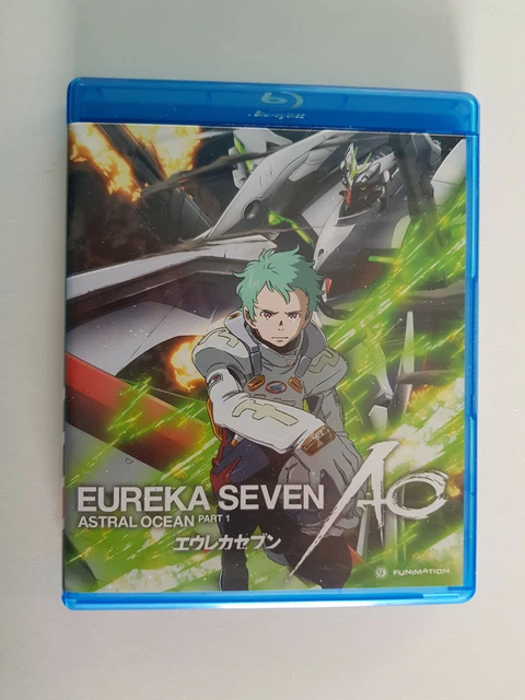 *US IMPORT* EUREKA Seven AO (Astral Ocean) Part 1 - Blu-ray/DVD - Anime ...