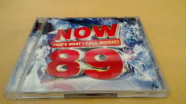NOW THAT'S WHAT I Call Music 89 - UK 2014 Sony Music CDNOW89 CD Album ...