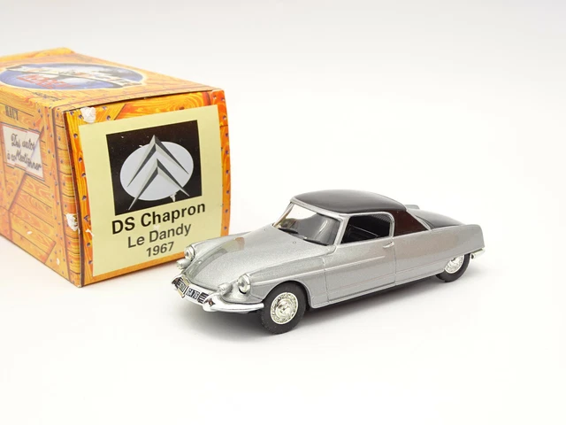 NOREV HACHETTE 1/43 - Citroen DS The Dandy Chapron 1967 £41.22 - PicClick UK