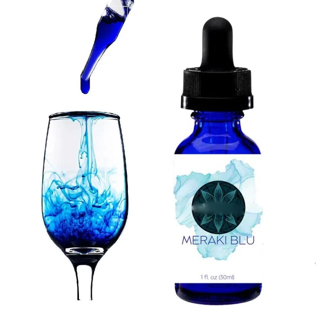 MERAKI BLU METHYLENE Blue | Premium 1% Solution Usp Grade 30 ml £6.28 - PicClick UK