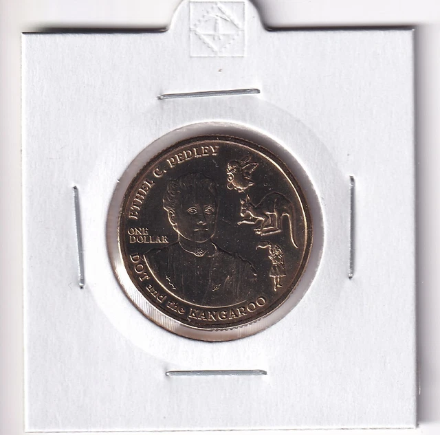 AUSTRALIAN 2012 $1 Ethel C. Pedley Unc Coin From Baby Mint Dot The ...
