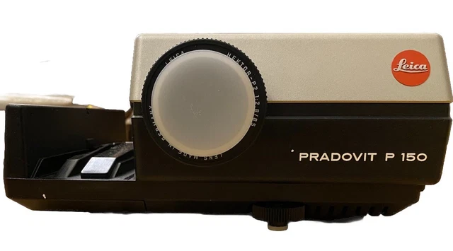 ORIGINAL LEICA DIAPROJEKTOR Pradovit P 150 mit OVP und Anleitung - Top Zustand! EUR 143,00 ...