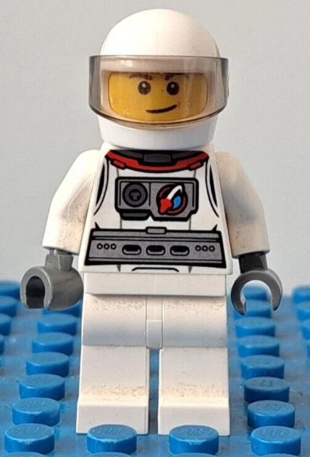 LEGO MINIFIGURE CITY - Shuttle Astronaut - Set 31066 02 EUR 3,50 ...