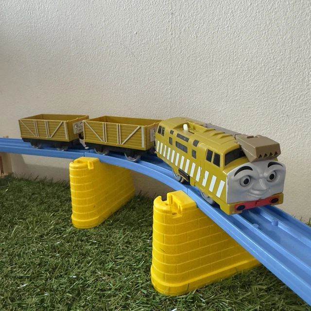 TOMY PLARAIL TRACKMASTER Diesel 10 Thomas The Tank Engine Used £19.39 ...