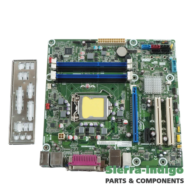 INTEL DESKTOP BOARD DB75EN G39650-302 Motherboard Socket 1155 £29.90 ...