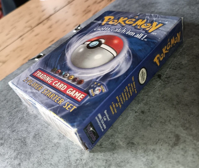 POKÉMON 2 PLAYER Starter Set Deck 1999 Sealed Machamp 1 Edition ...