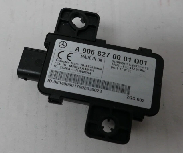 ORIGINAL MERCEDES BENZ W906 Sprinter TPMS Antenne Steuergerät ...