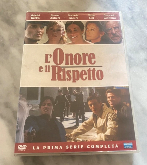 DVD &L'ONORE E Il Rispetto" Prima Serie Completa Box Set 6 Dvd Raro F.c ...