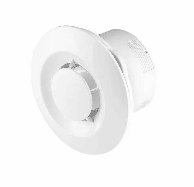 MODERN BATHROOM EXTRACTOR Fan 100mm with Ball Bearing Wall / Ceiling ...