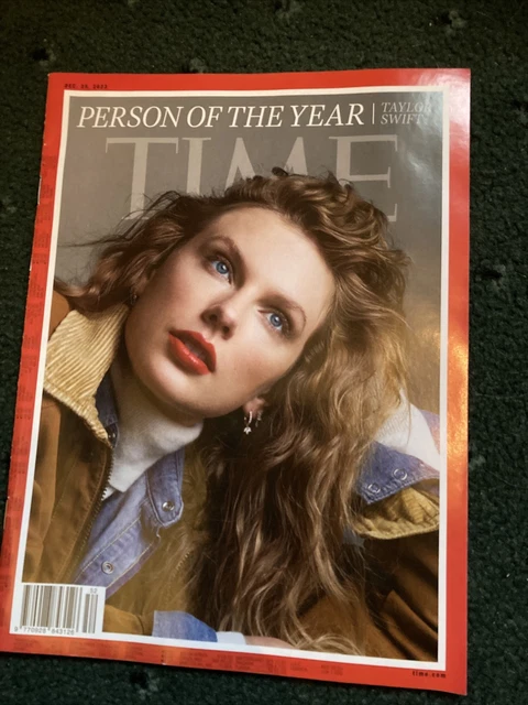 TIME MAGAZINE 25 December 2023 Taylor Swift Person of The Year 2023 ...