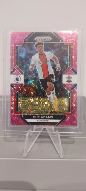CARTA EPL 2022-23 Panini Prizm Southampton Che Adams Rosa Breakaway/99 ...