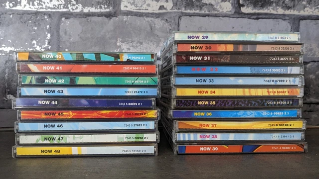 NOW THATS WHAT i call music cds bundle joblot 29 To 101 Plus others ...