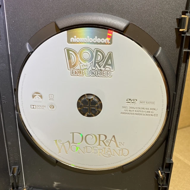 DORA THE EXPLORER: Dora in Wonderland - DVD By Dora the Explorer - Disc ...