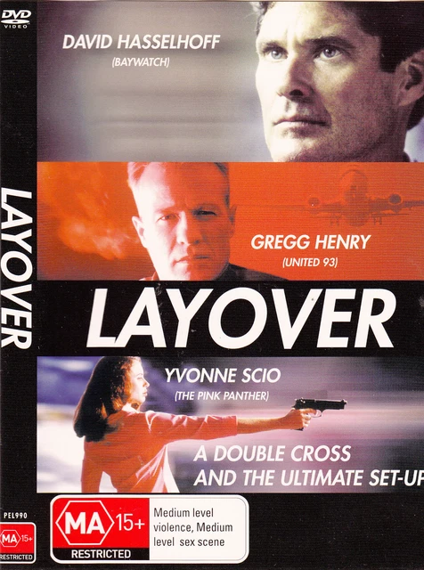 LAYOVER-2000-DAVID HASSELHOFF- MOVIE-DVD EUR 14,51 - PicClick FR
