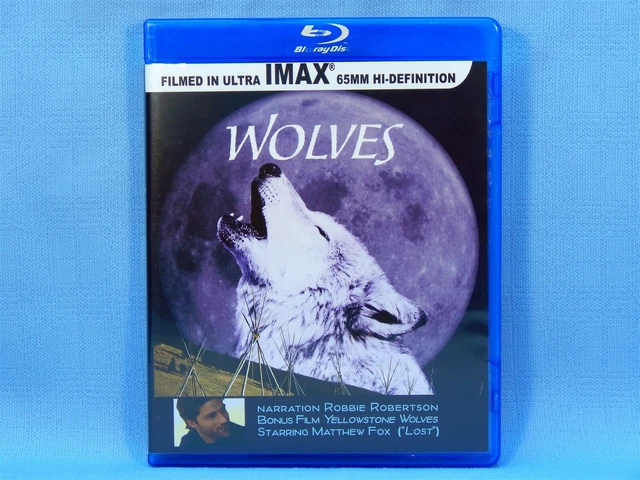 WOLVES (BLU-RAY, FILMED in Ultra IMAX) Like New $3.00 - PicClick