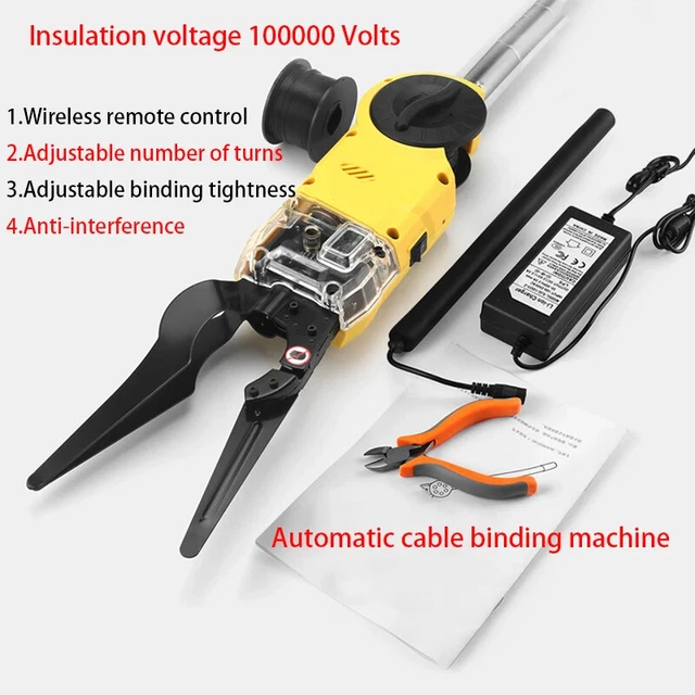 STRAPPING MACHINE AUTOMATIC Wire and Cable Strapping Machine for High ...