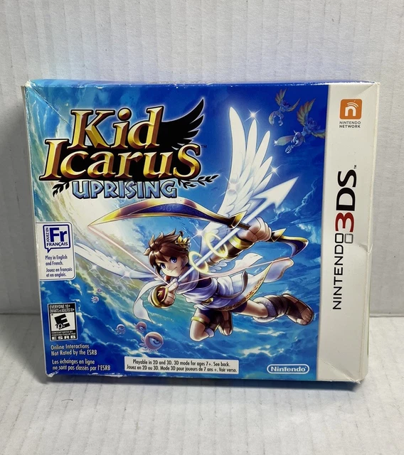 KID ICARUS: UPRISING (Nintendo 3DS, 2012) COMPLETE CIB $120.00 ...