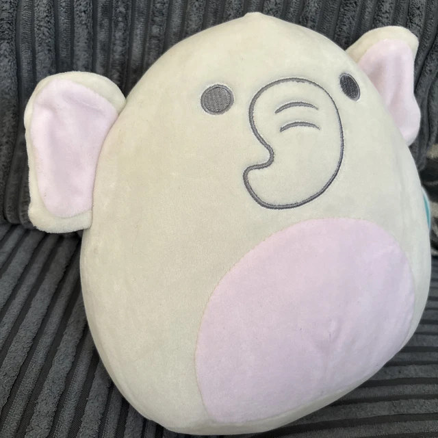 EMMA THE ELEPHANT Squishmallow Plush Soft Toy with Tag £10.01 - PicClick UK