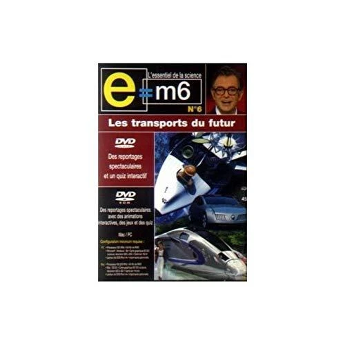 E=M6 : LES Transports Du Futur - DVD + DVD-ROM EUR 3,42 - PicClick FR