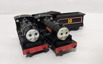 THOMAS & FRIENDS TOMY Plarail Douglas and Donald Very Rare Train Engine ...