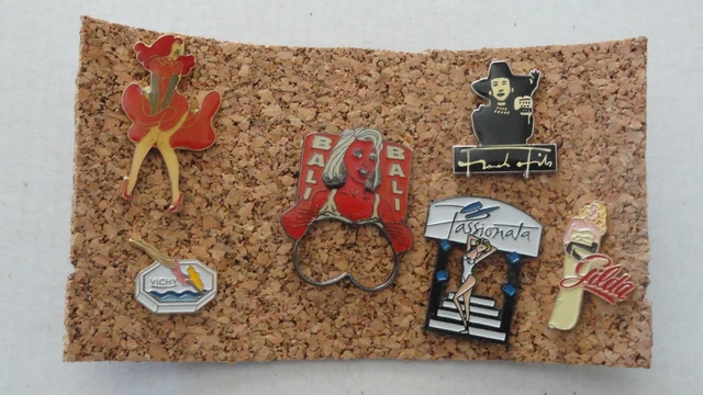 LOT 6 PIN S Pin Up EUR 10,70 - PicClick FR