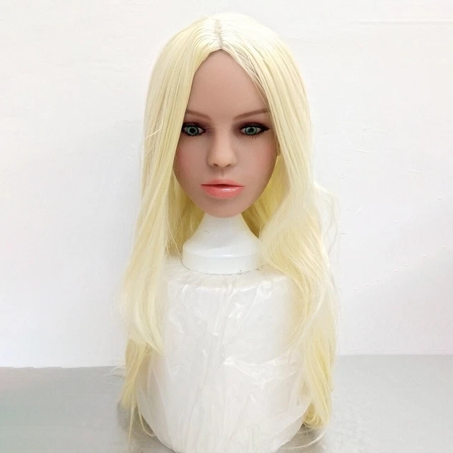Tpe Sex Doll Head Realistic Oral Sex Mouth Love Toy Heads For Men