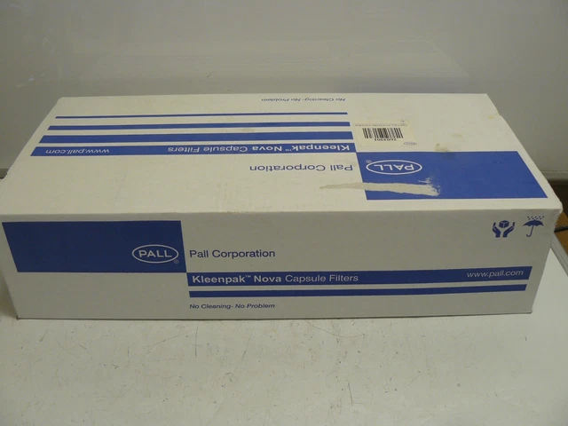 PALL NP6NFP1S KLEENPAK ULTIPOR N 66 filtro a membrana 0,2 micron NUOVO ...