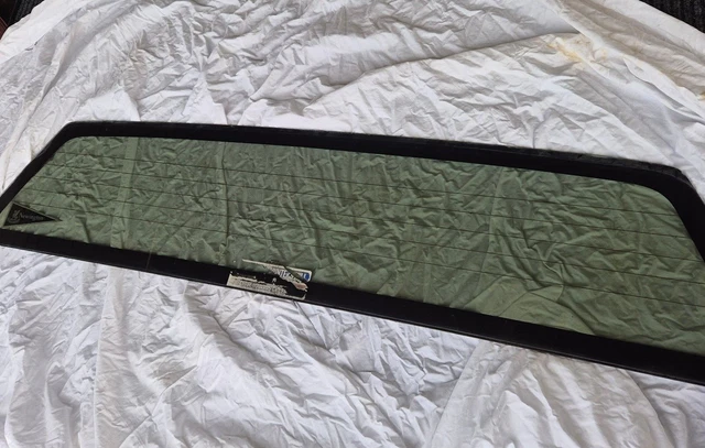 FORD FALCON XD, XE, XF, XG, XH Ute Genuine Rear Window Glass - Heated ...