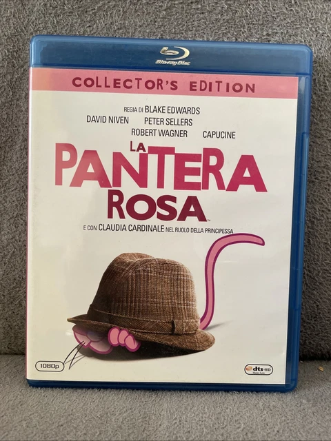 LA PANTERA ROSA COLLECTOR’S EDITION BLU RAY RARO BLAKE EDWARDS PETER SELLERS EUR 24,90 - PicClick IT
