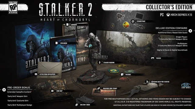 STALKER 2 HEART of Chernobyl Collector's Edition [PC] - NEW £348.38 ...
