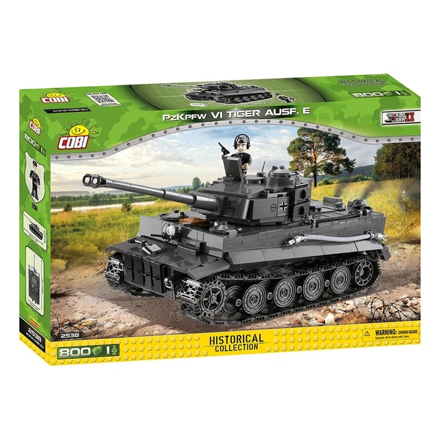 COBI 2538 PZKPFW VI Tiger Ausf. E EUR 70,00 - PicClick FR
