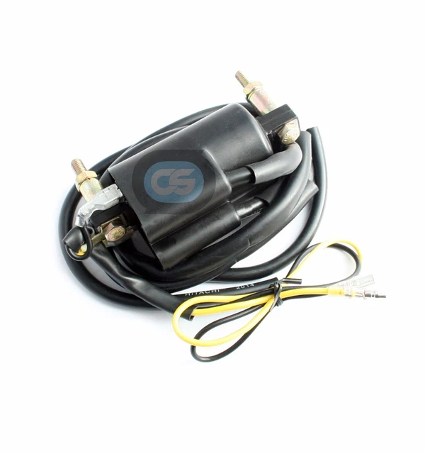 IGNITION COIL FOR KAWASAKI KZ1000B LTD/KZ1000A 77-79, KZ1000 Z1R 1978 ...