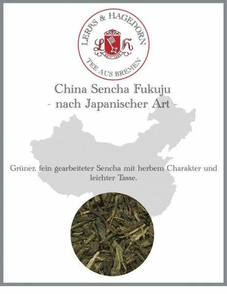 CHINE SENCHA FUKUJU Selon Japonais Art 250g EUR 21,94 - PicClick FR